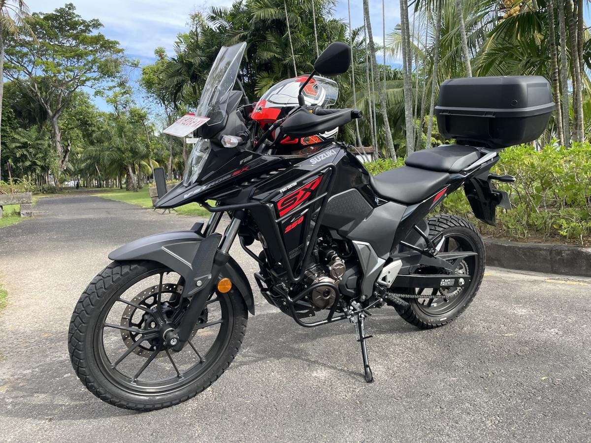 Rent a Bike Suzuki V-Strom 250 Black 2025 in Bali | BikeHouse