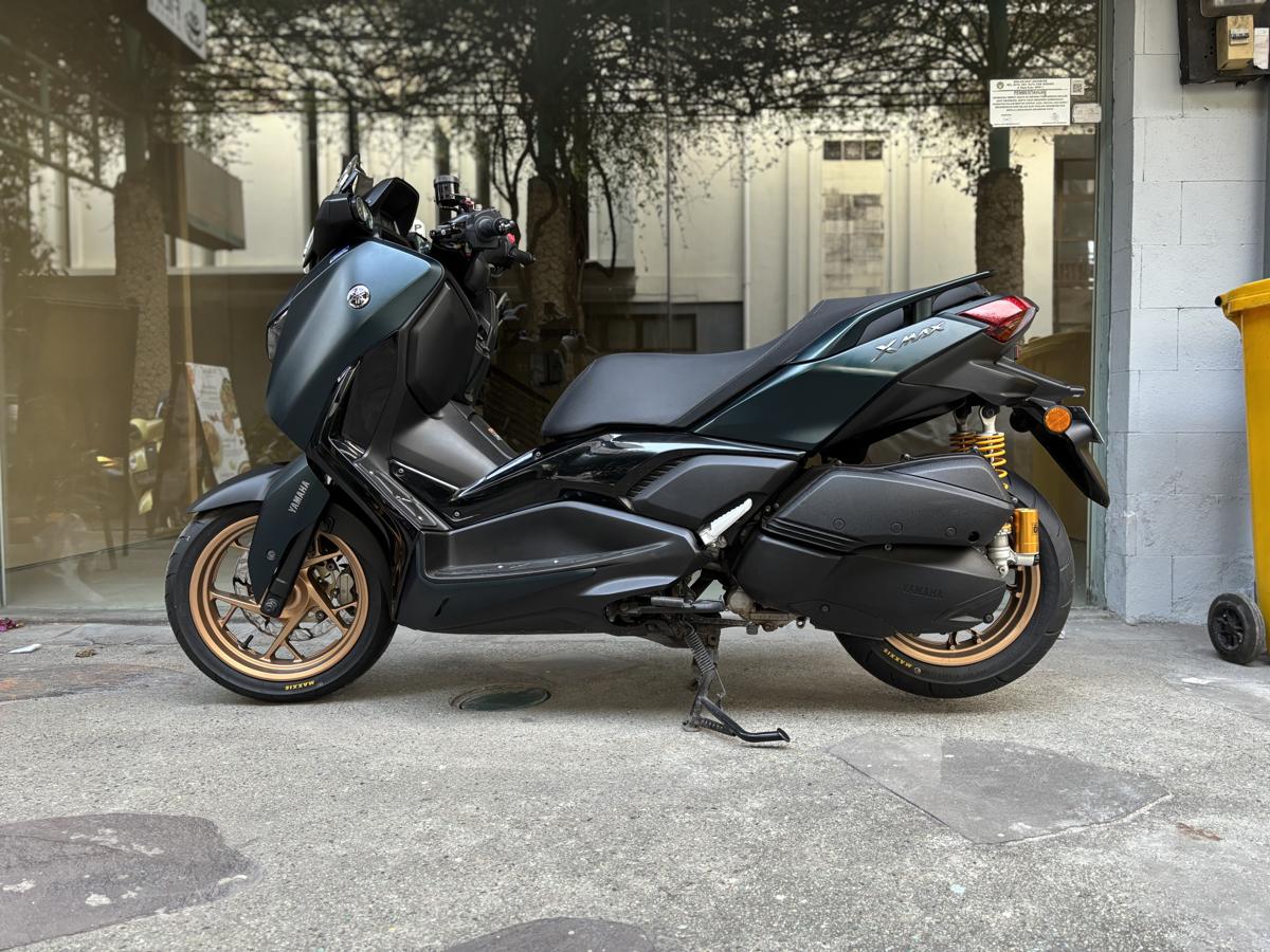 Rent a Bike Yamaha Xmax Connected modified in Bali | BikeHouse