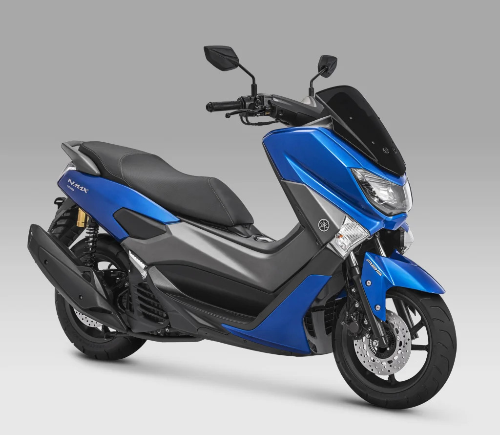 Rent a Bike Yamaha Nmax Blue ABS in Bali | BikeHouse