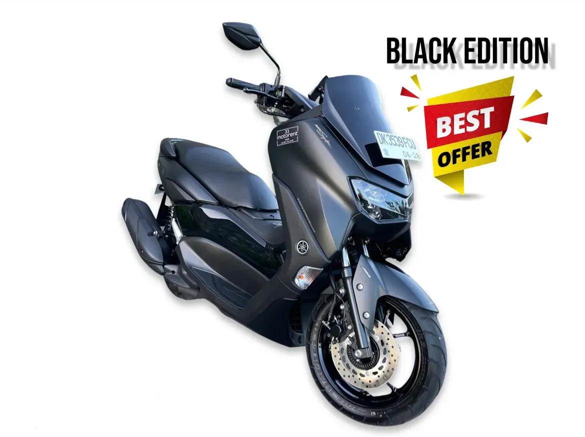 Louer une moto Yamaha NMAX 2023 ABS Limited Black edition à Bali | BikeHouse