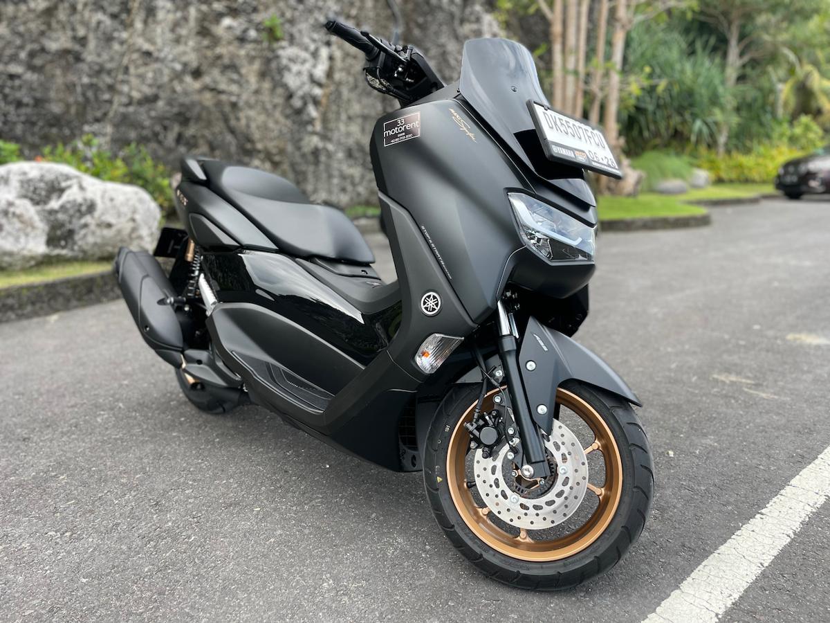 Rent a Bike Yamaha NMAX 2023 ABS Black in Bali | BikeHouse