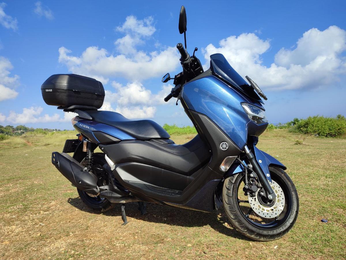 Rent a Bike Yamaha NMAX 2023 Blue in Bali | BikeHouse