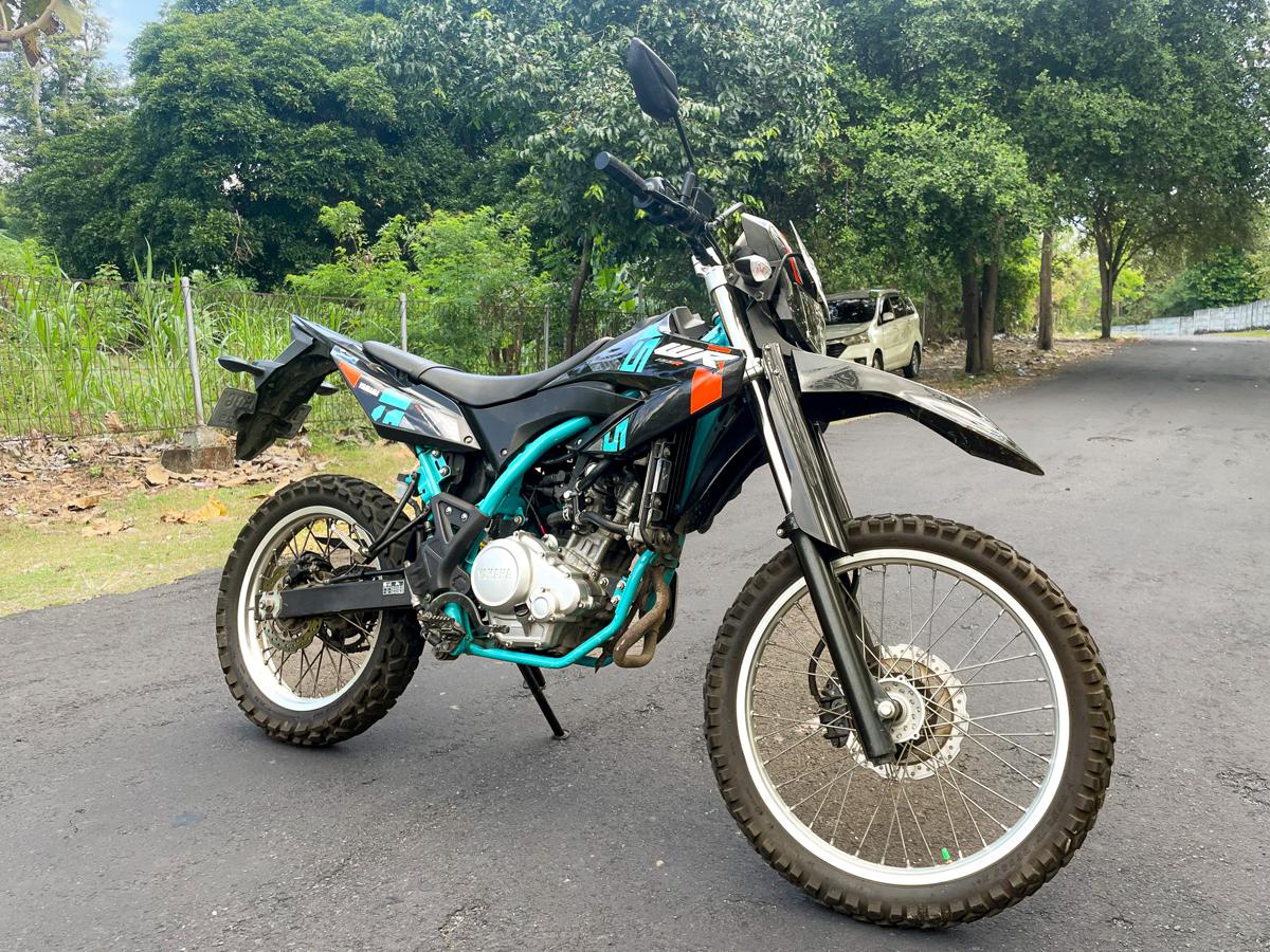 Rent a Bike Yamaha WR155cc 2024 Limited in Bali | BikeHouse