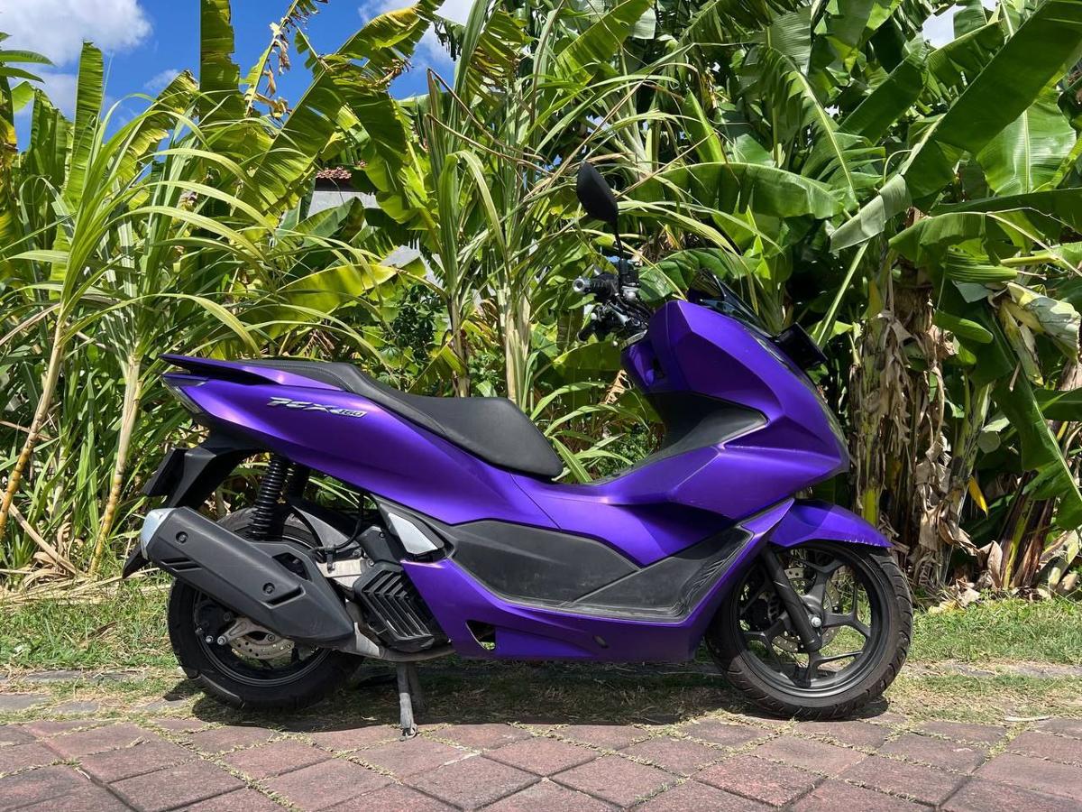 Rent a Bike HONDA PCX 160 Purple in Bali | BikeHouse