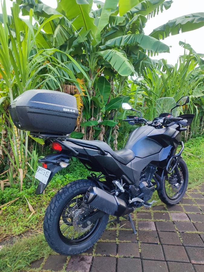 Rent a Bike Kawasaki Versys Black in Bali | BikeHouse