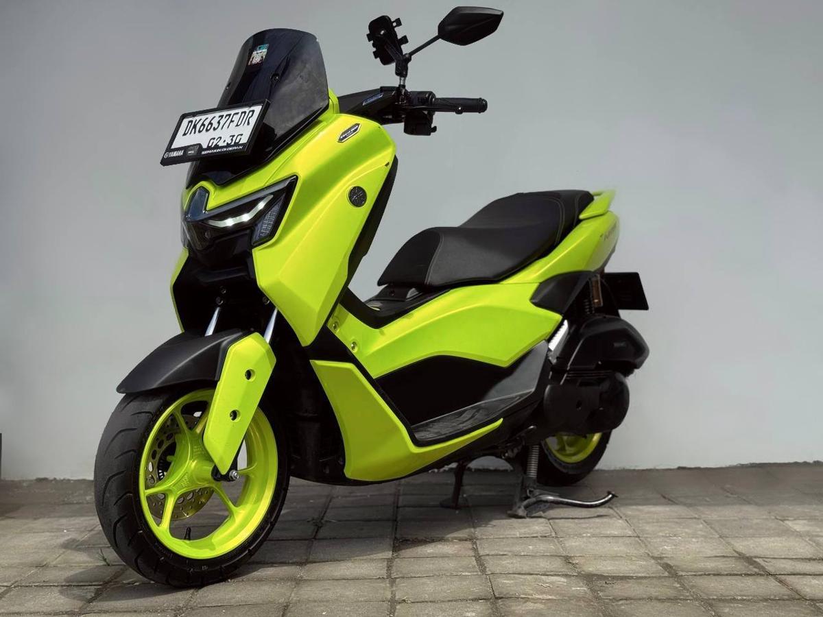 Alquila una YAMAHA NMAX TURBO TECH MAX 2025 GREEN en Bali | BikeHouse