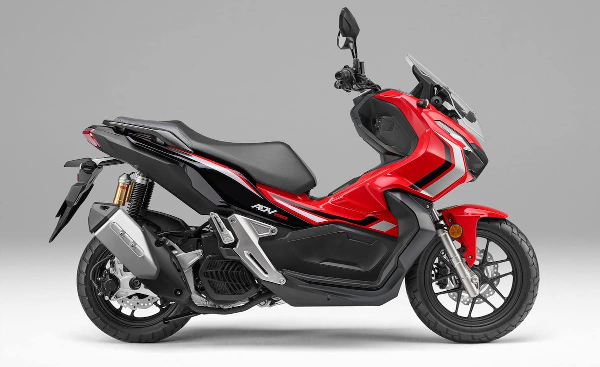 Rent a Bike Honda ADV Red 150 in Bali | BikeHouse