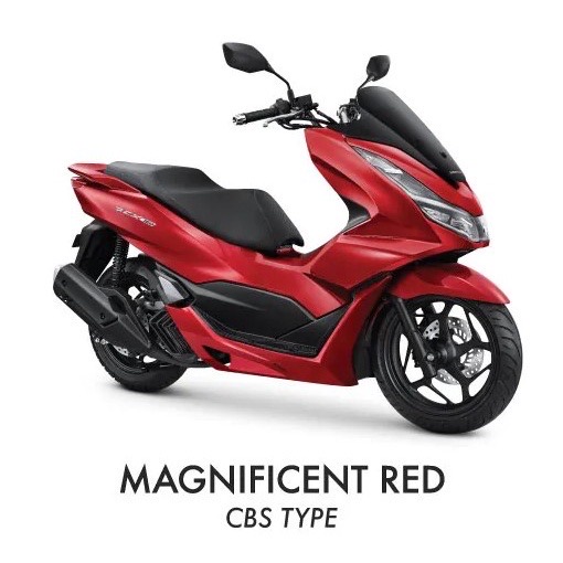 Rent a Bike Honda PCX Red ABS in Bali | BikeHouse
