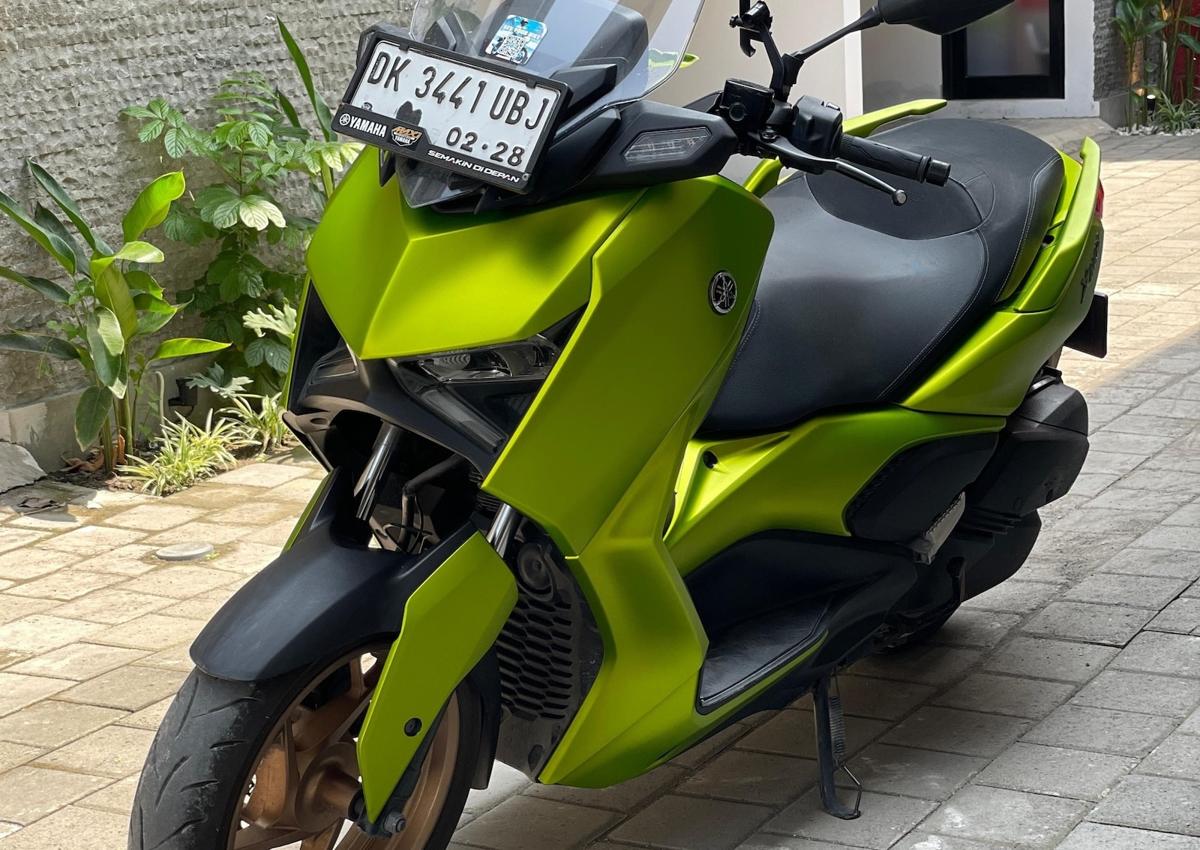 Rent a Bike YAMAHA XMAX 2025 in Bali | BikeHouse